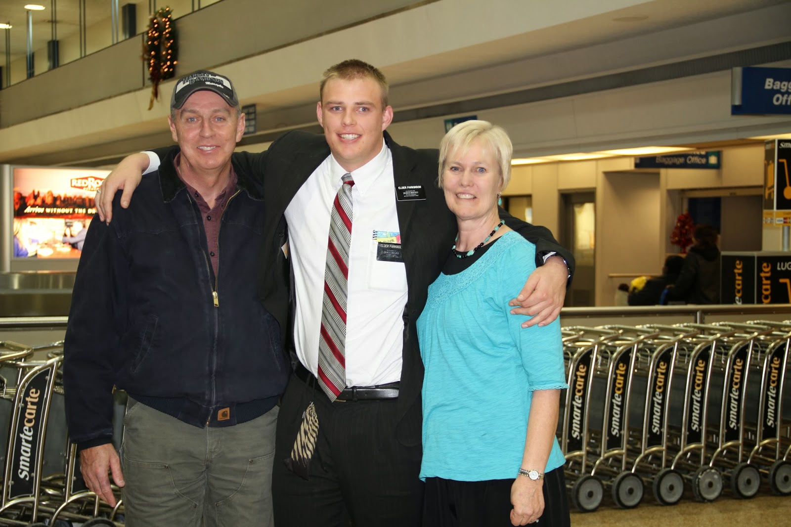 Elder Jordan Parkinson