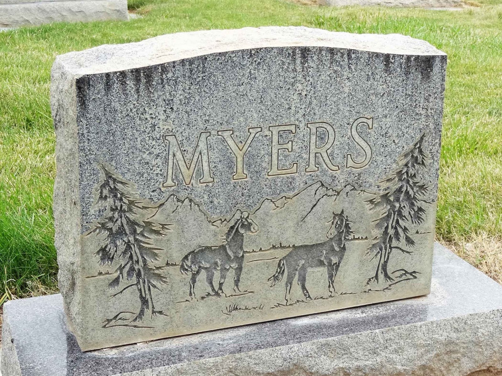 Geographically Yours Cemeteries: Rifle, Colorado