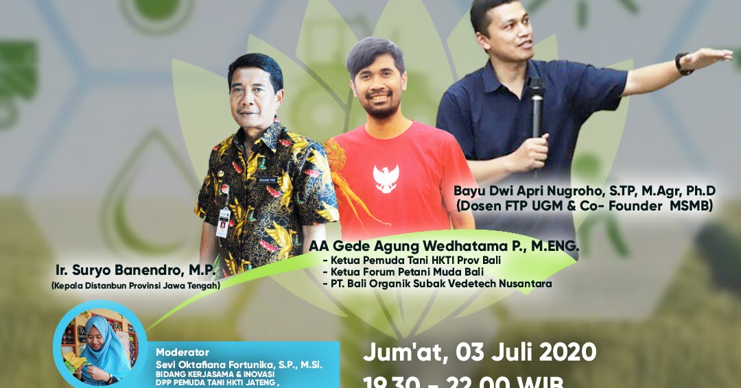 Pemuda Tani HKTI Jateng Adakan Webbinar Edukasi Masyarakat - MAJALAH LARISE