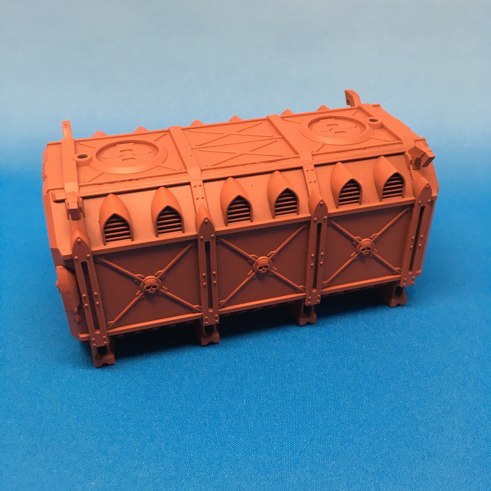 262nd Death Korps of Krieg: Munitorum Armoured Containers WIP