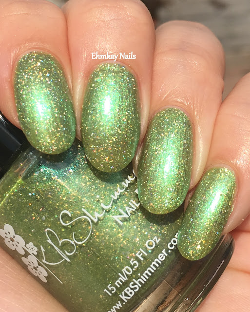 ehmkay nails: KBShimmer Summer Vacation, Swatches and Review
