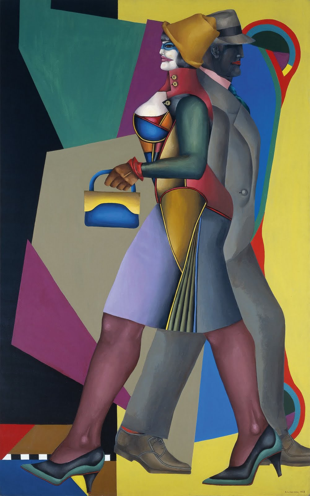 Brett's Blog: Works by Recent Artist: Richard Linder