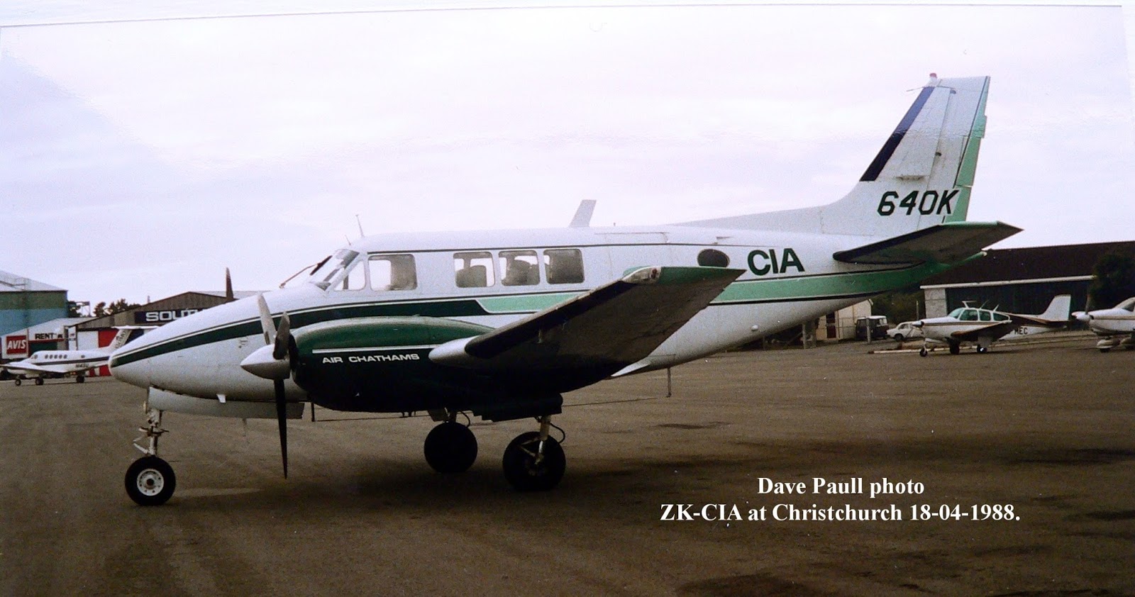 NZ Civil Aircraft: The CIA files # 2