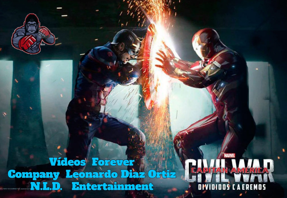 Captain América Civil War Español Latino - Películas Forever