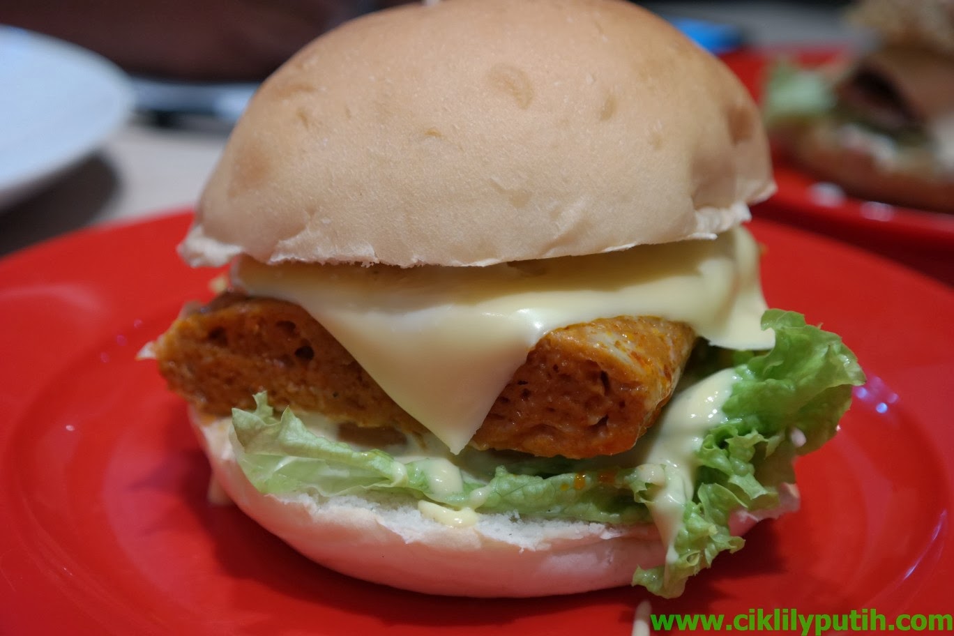 CikLilyPutih The Lifestyle Blogger: Steam N Grill Burger Di Setia Walk ...