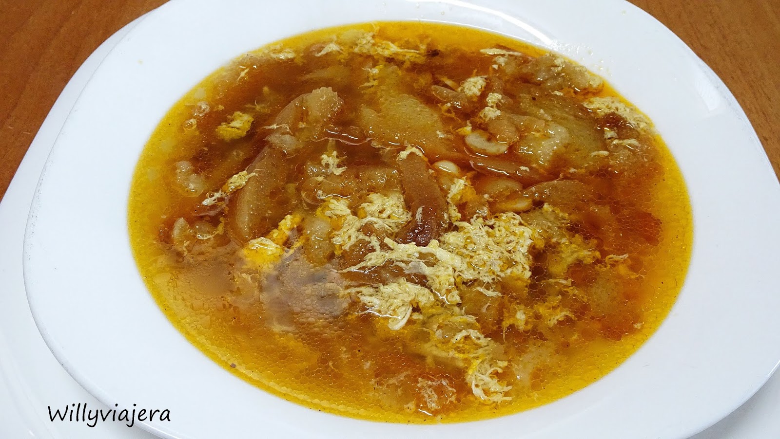 WILLYVIAJERA PURI: Sopas de ajo