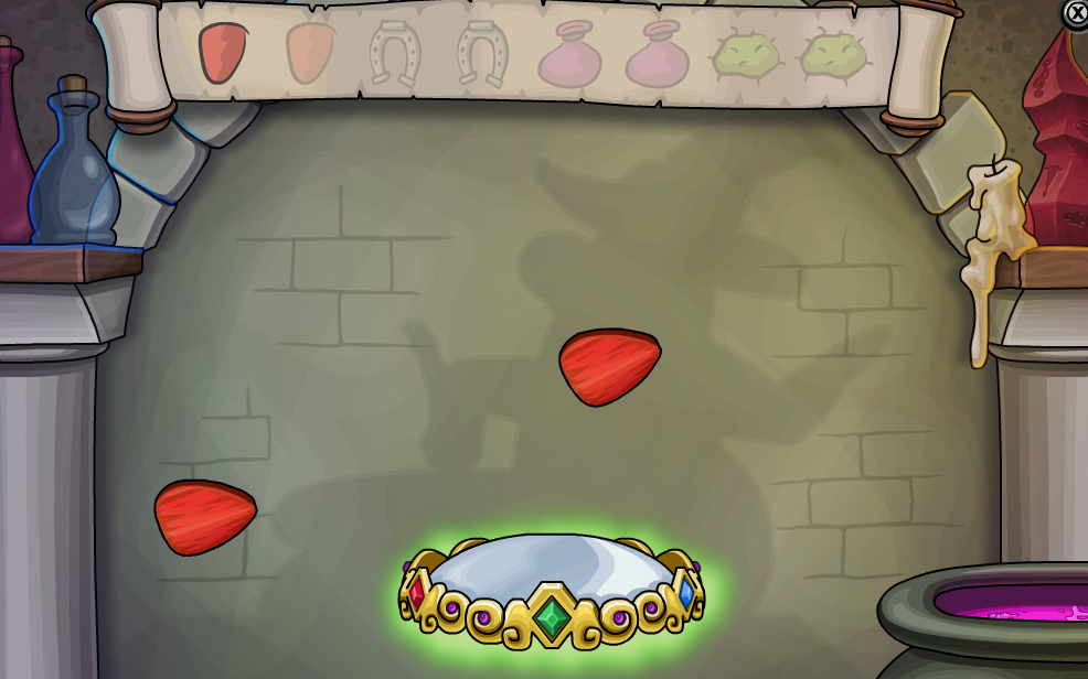 Club Penguin Manicitol Super Guía: Crear Pócima de Puffle Dragón Verde