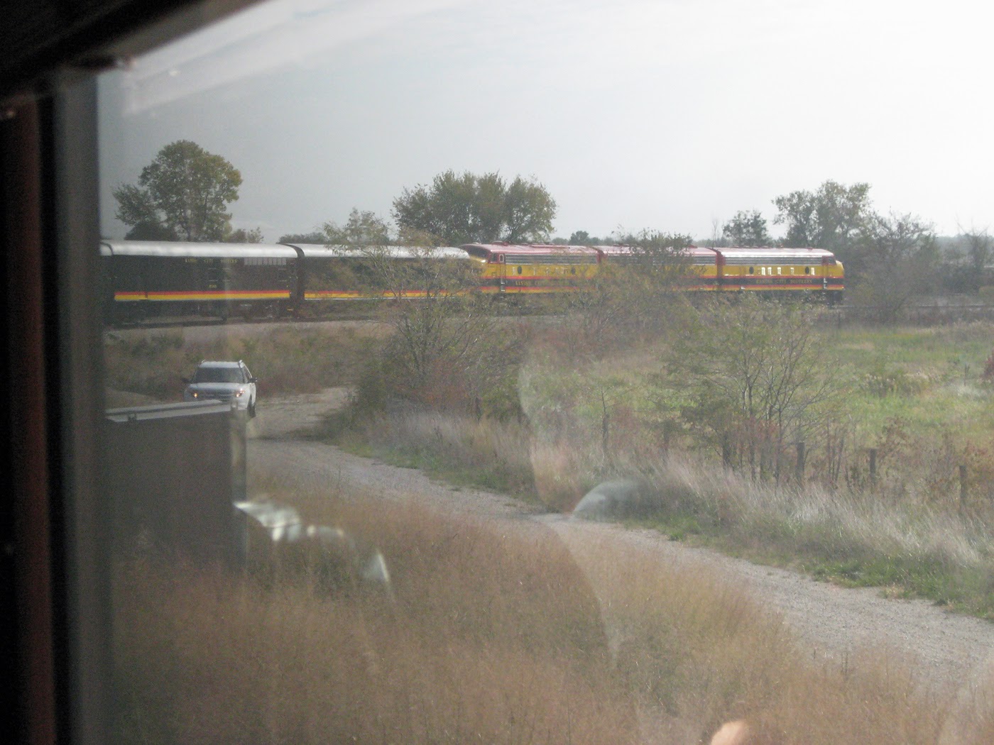 Rails & Trails: KCS Train Ride