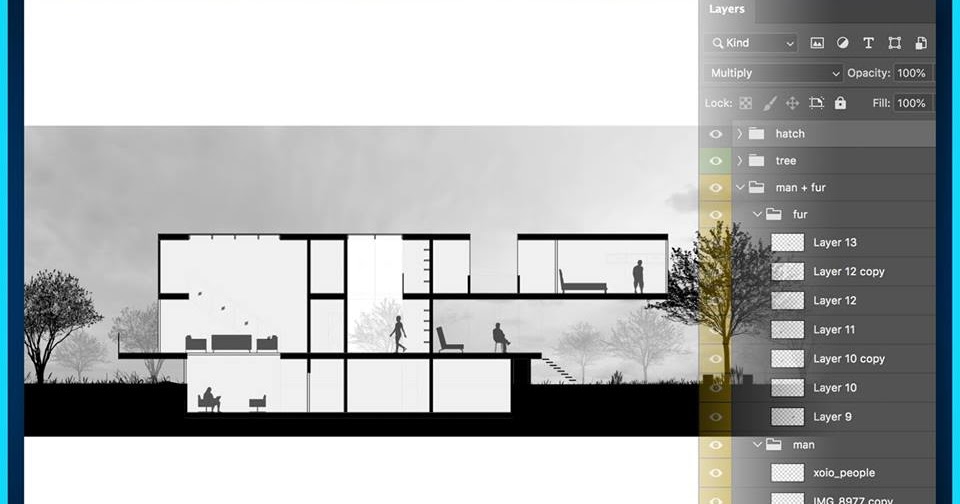 8. PSD Section File For Post Production