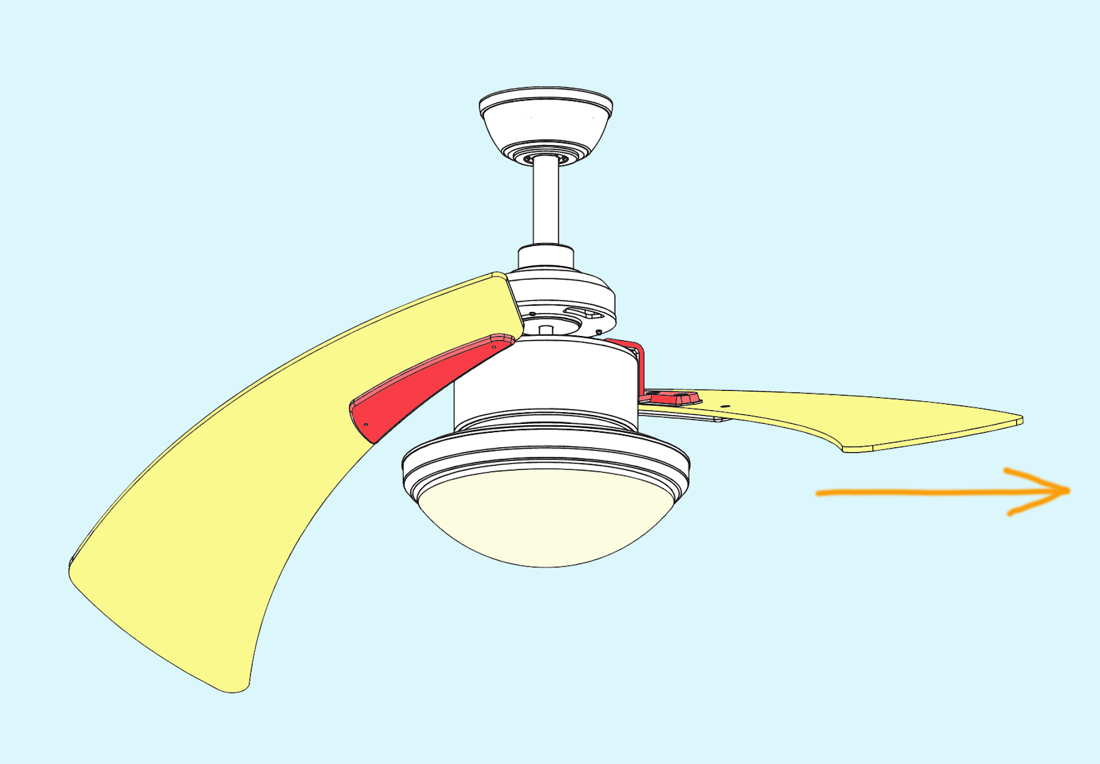 Joyful Public Speaking (from fear to joy): Blades on your ceiling fan ...