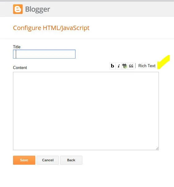 Blogger - More Changes | Life and Linda