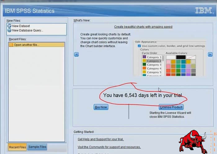 Spss 22 trial - mindergawer
