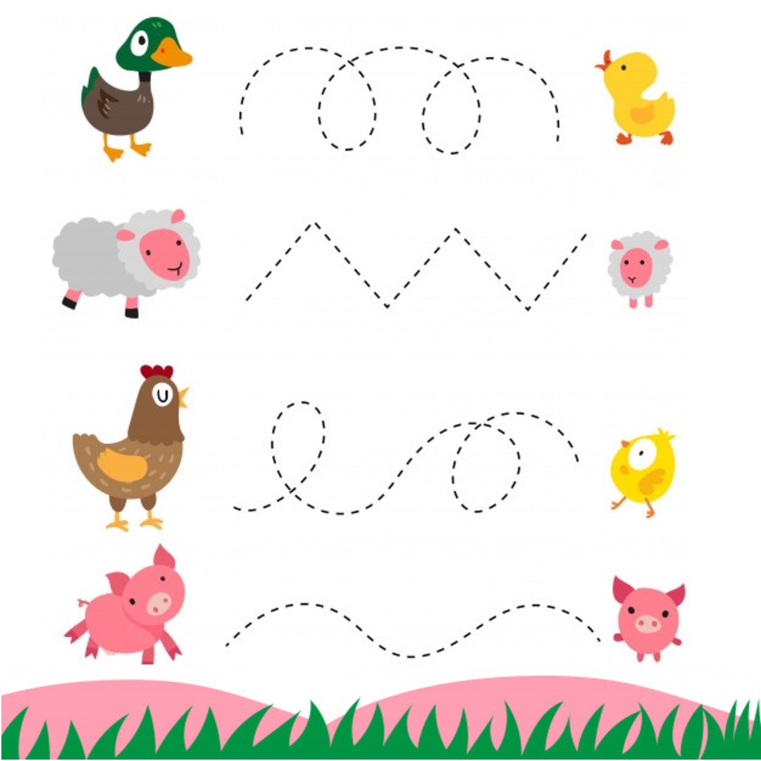 Cuaderno de Atención y Trazos para Preescolar | Mundo de Rukkia