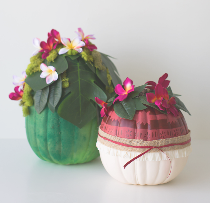 Musings of an Average Mom: Disney No Carve Pumpkins