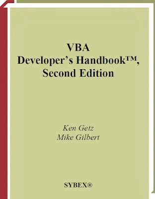 [Free Ebook]VBA Developer’s Handbook™, 2020 by Ken Getz and Mike ...