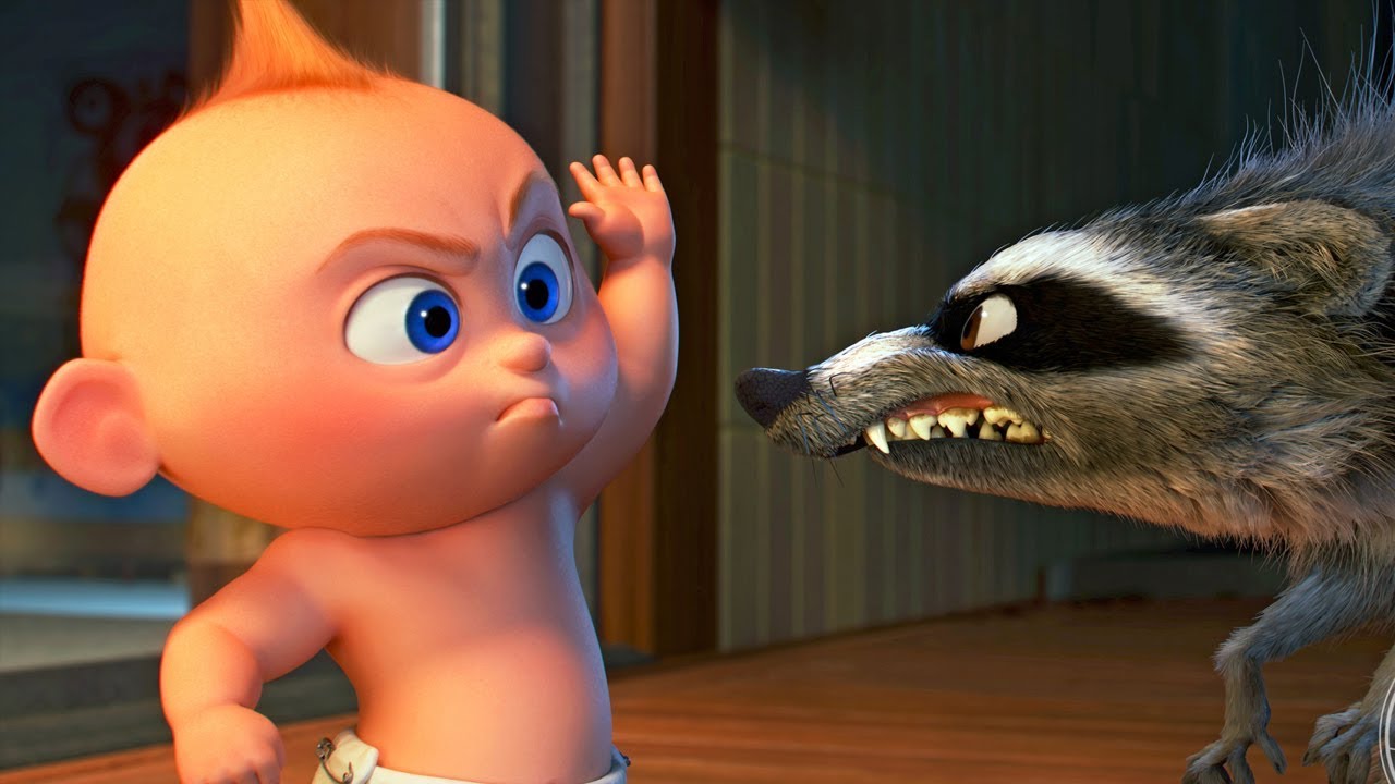 Disney at Heart: Incredibles 2 Sneak Peek - Jack-Jack and the Raccoon
