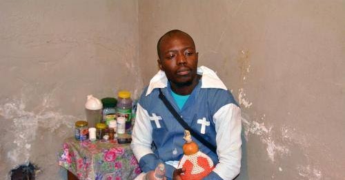 Meet The Man Who Claims He Can Track Missing People - Dead Or Alive. Photos