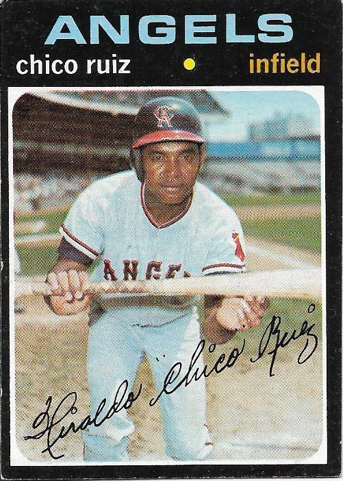 Topps 1971: no. 686 - chico ruiz