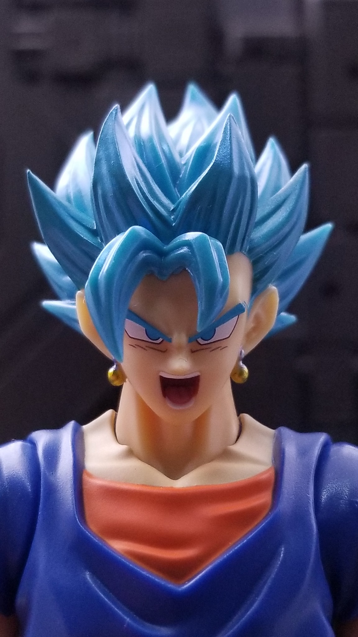 SHF Dragon Ball Vegito Ssgss 2.0 龍珠 比古洛 超藍 2.0, SHF Vegito, SHF Vegetto