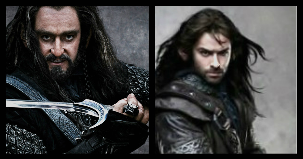 Richard Armitage Thorin Makeup
