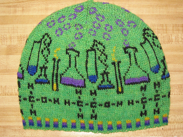 Lovely Yarn Escapes : Friday Ideas for March for Science Hats!