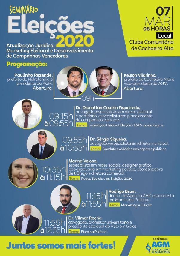 BLOG DO CLEUBER CARLOS: AGM Realiza Seminário Sobre Eleições 2020 em ... BLOG DO CLEUBER CARLOS: AGM Realiza Seminário Sobre Eleições 2020 em ...