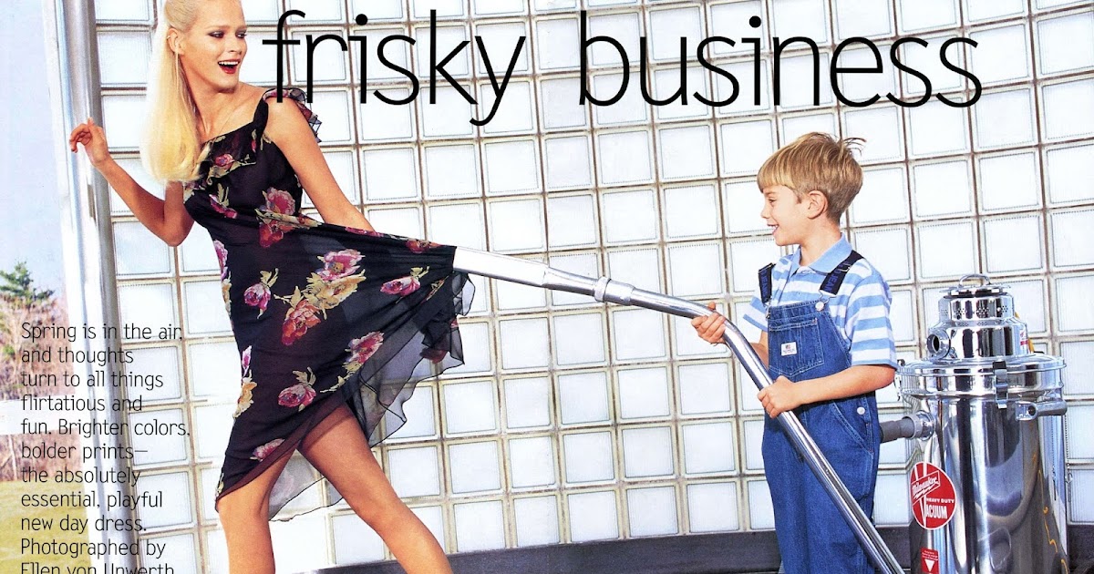 Editorials: FRISKY BUSINESS