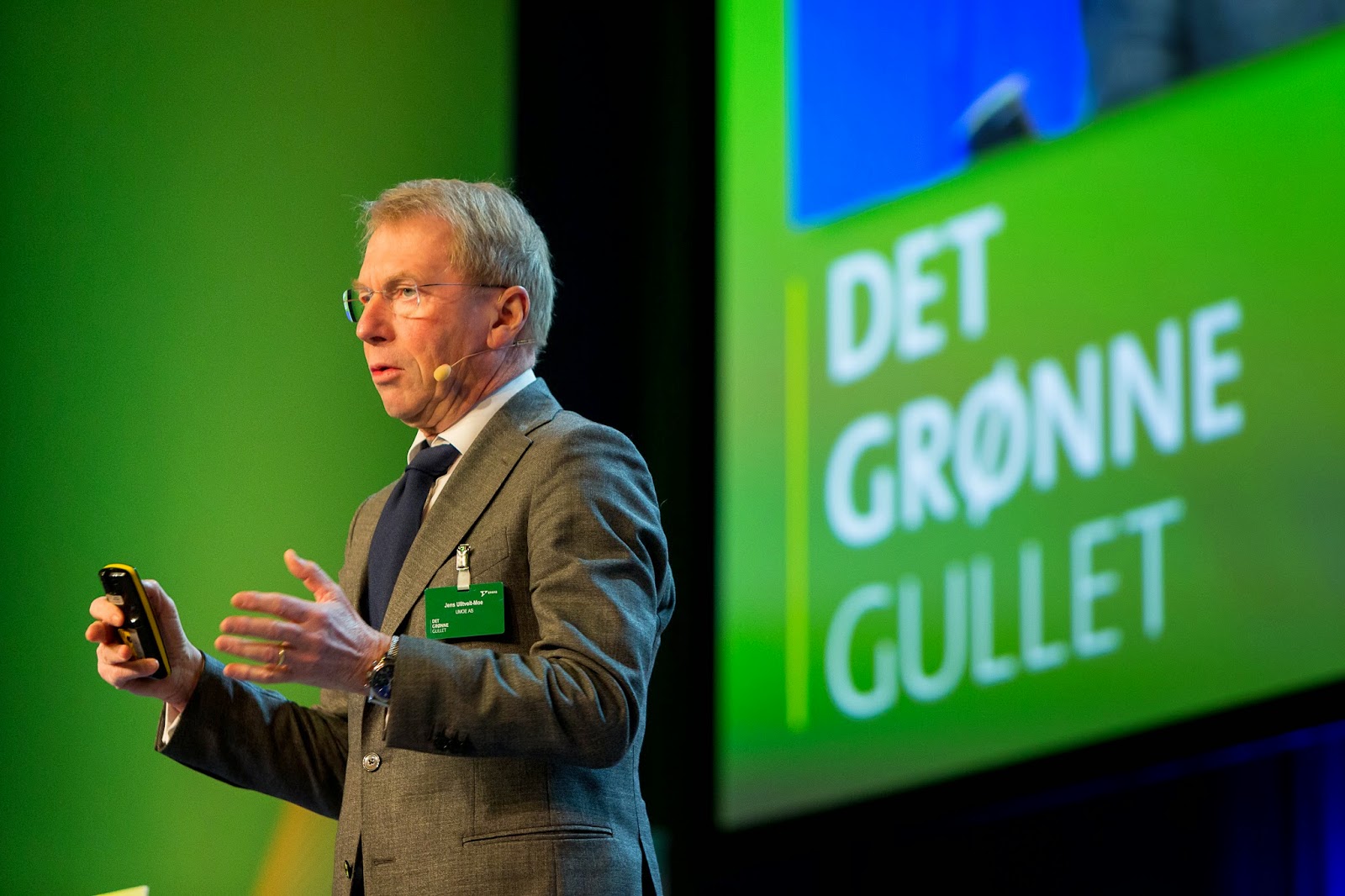 Kjells HVAMENERUA?: Jens Ulltveit-Moe viser vei!