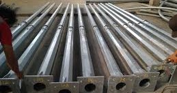 Jual tiang listrik, tiang telkom, tiang galvanis, tiang besi muara enim ...