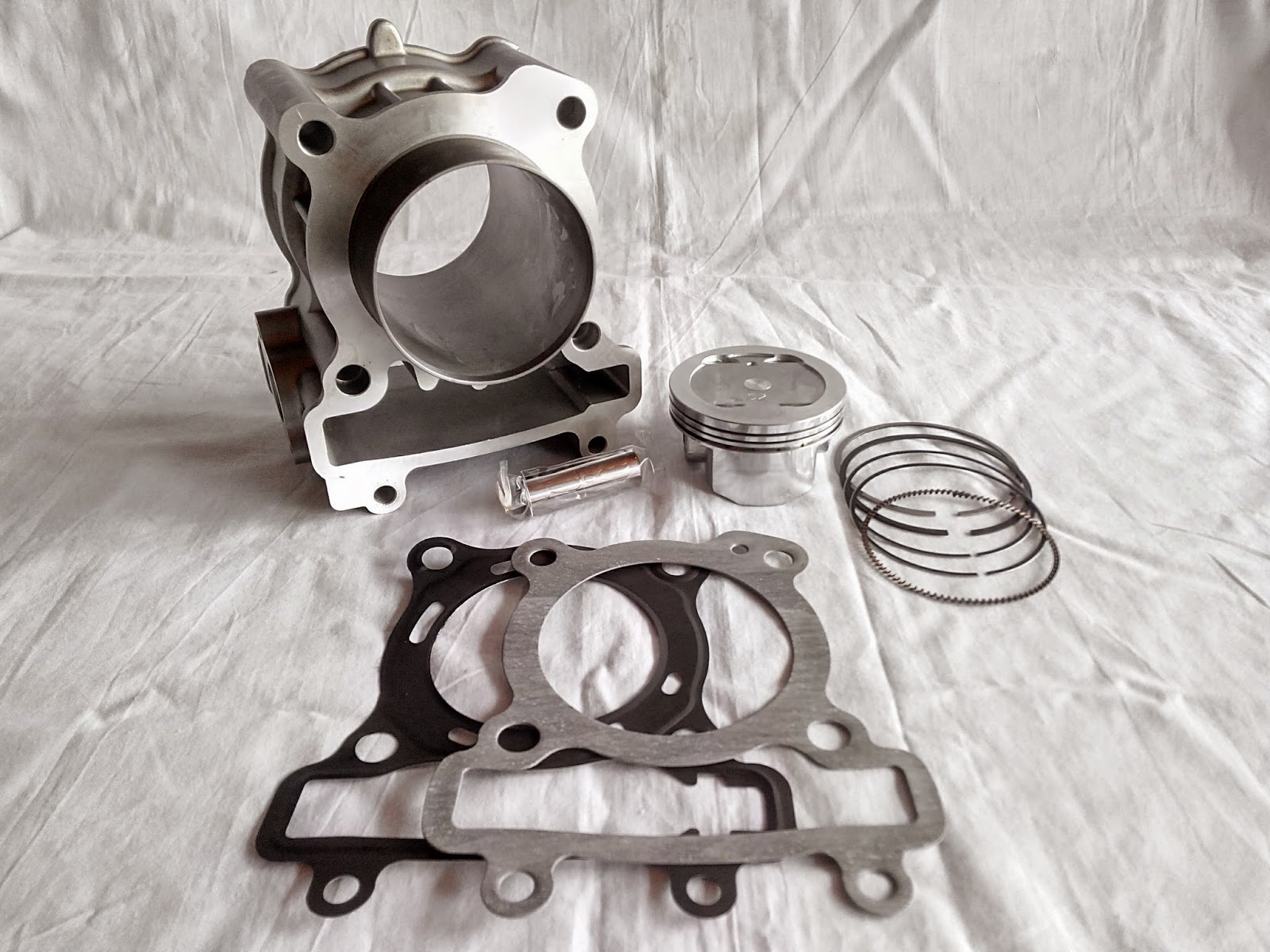 MP2 SPEED SHOP: CYLINDER COMP & BORE UP KIT