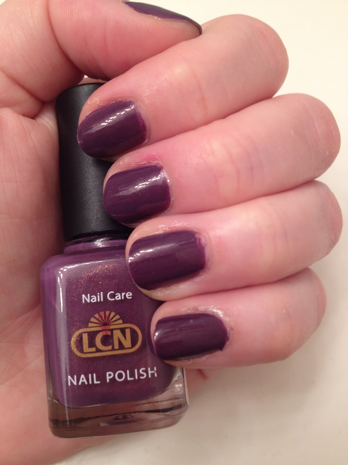 The Beauty of Life: Purple Passion: LCN Colour Me Up