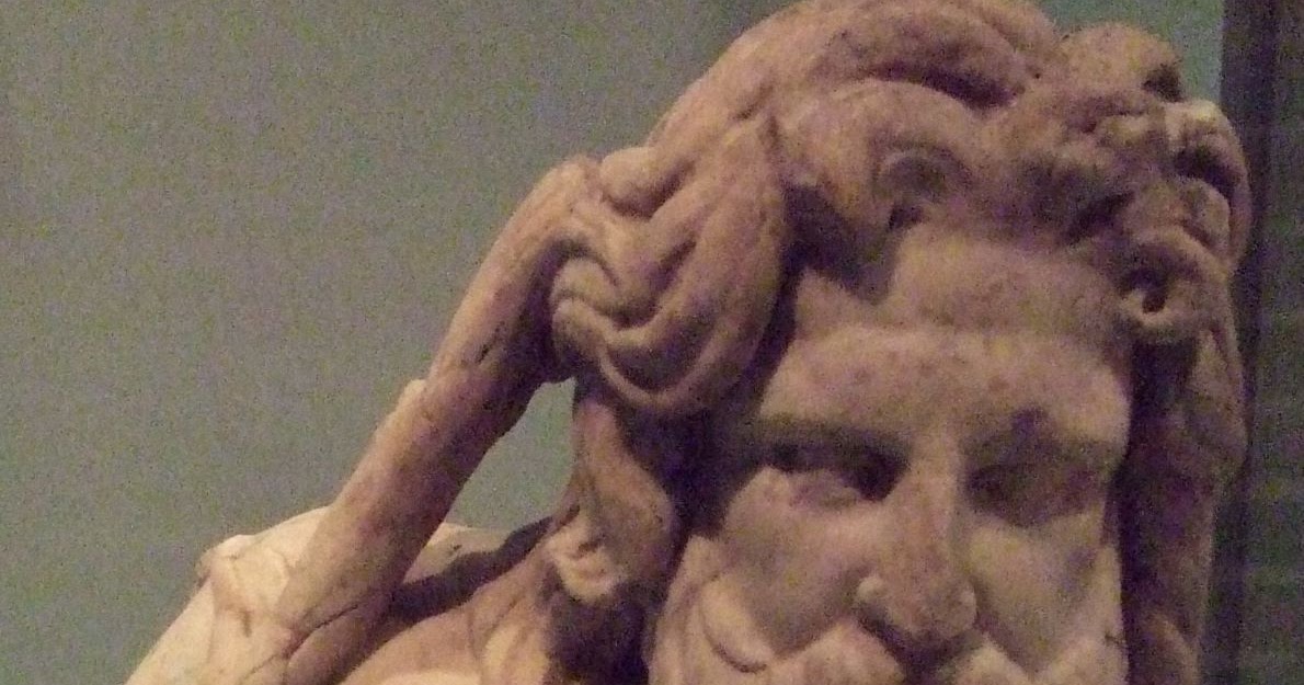 A bad witch's blog: London Gods: Neptune at the Secret Rivers Exhibition