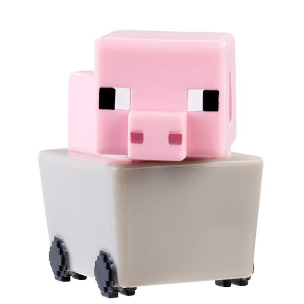 Minecraft Pig Chest Series 2 Figure | Minecraft Merch