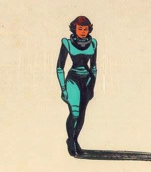 The ALEX TOTH archives: TOTH - SPACE ANGEL, 1962-1963.