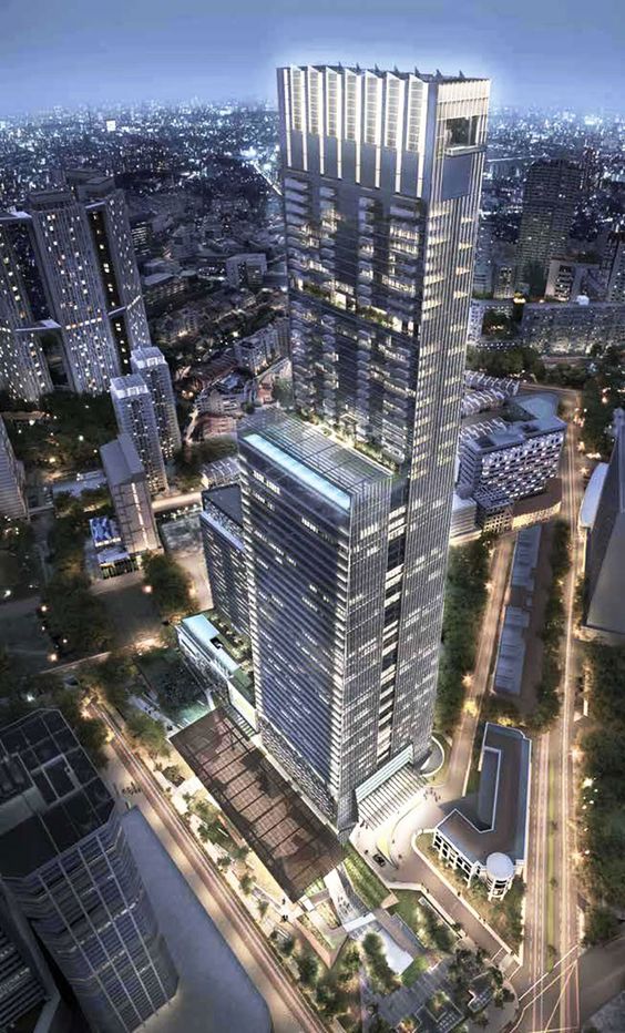 Guoco Tower, Singapore | Snaps Hub