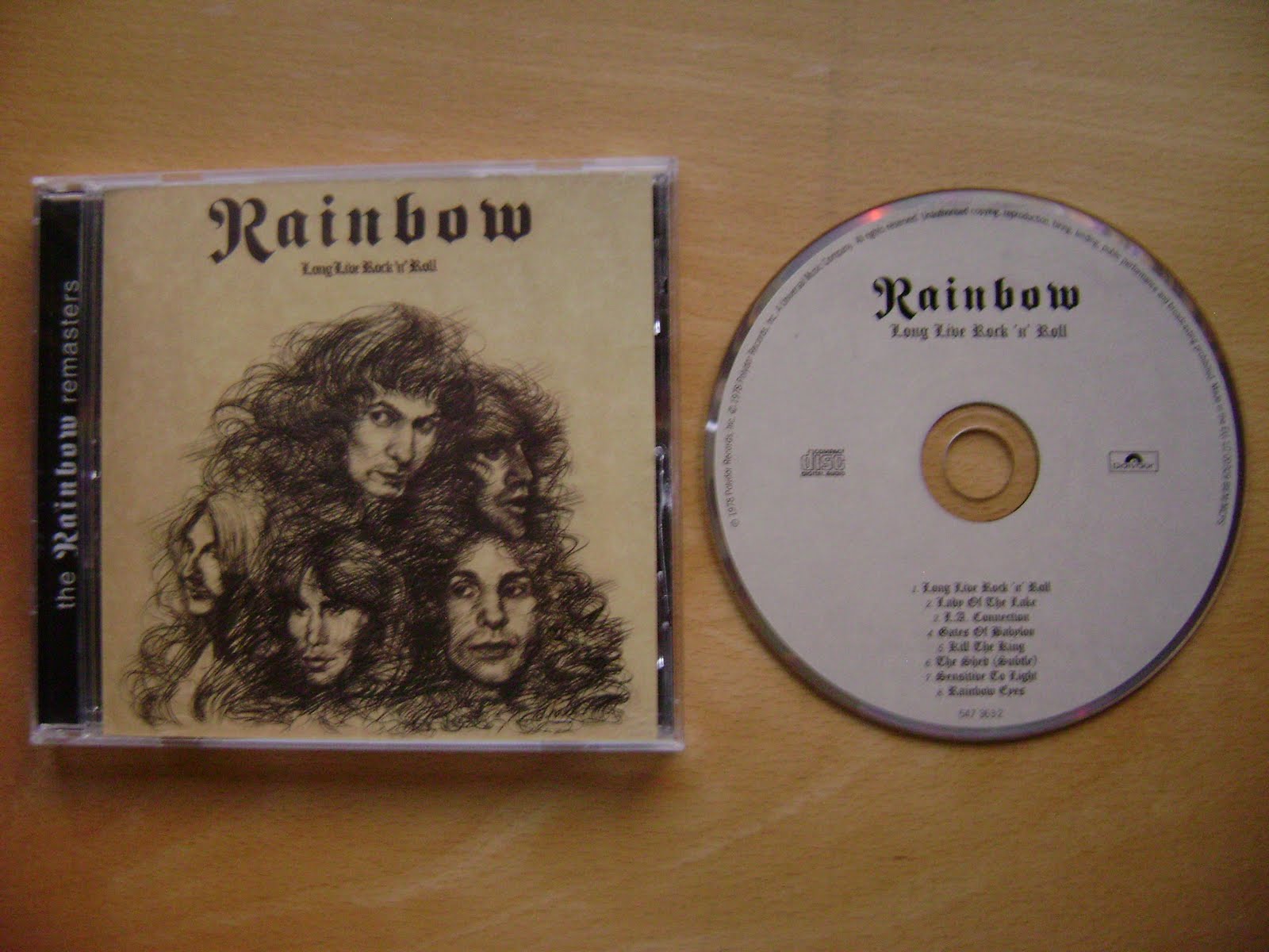 BG's Collection: Rainbow CDs