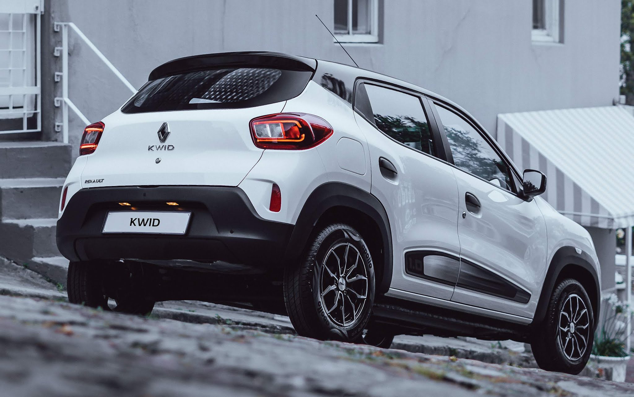Novo Renault Kwid 2021 ganha versão Ultra na África - fotos