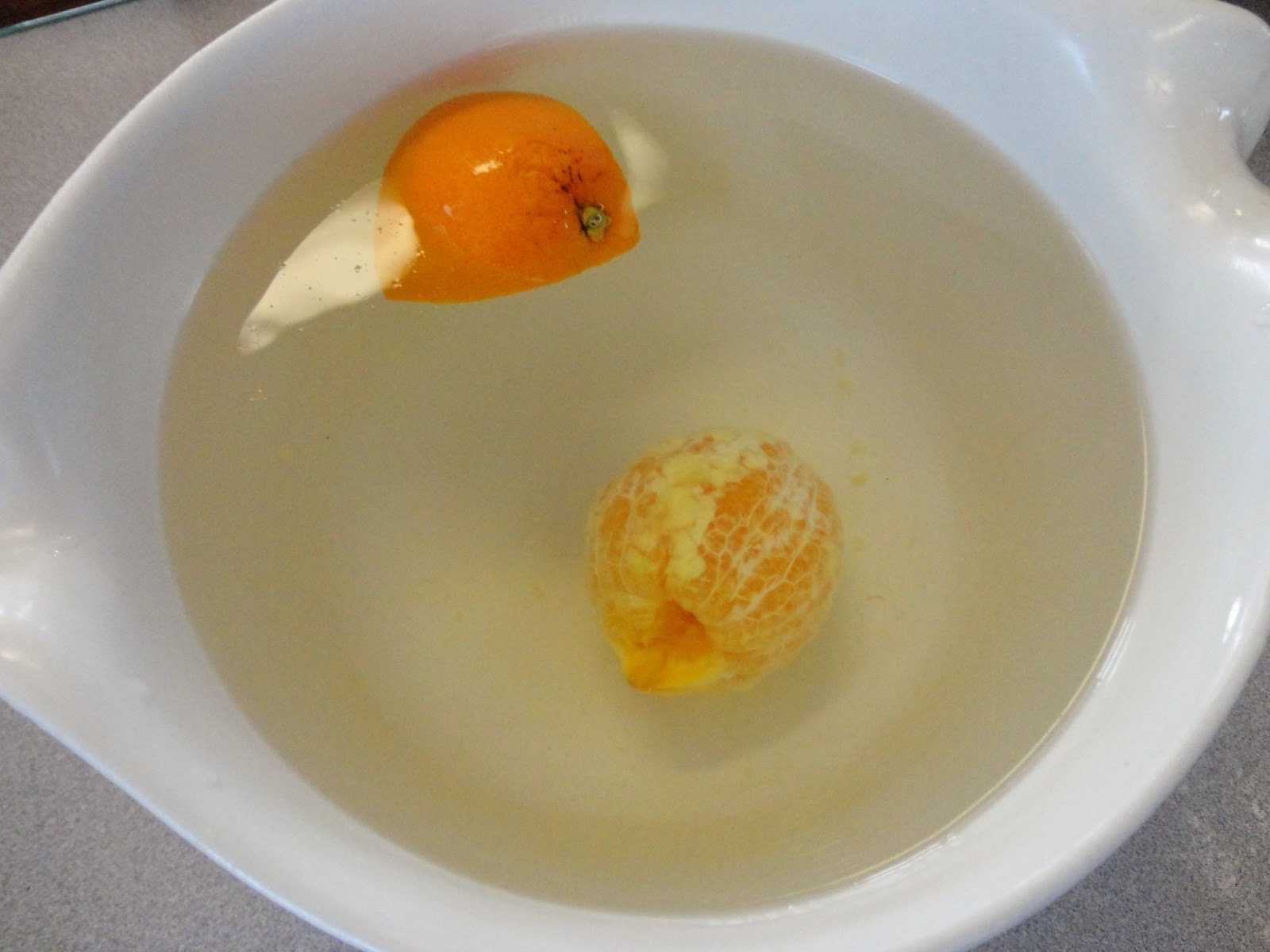 My Catch A Star Classroom!: The orange experiment