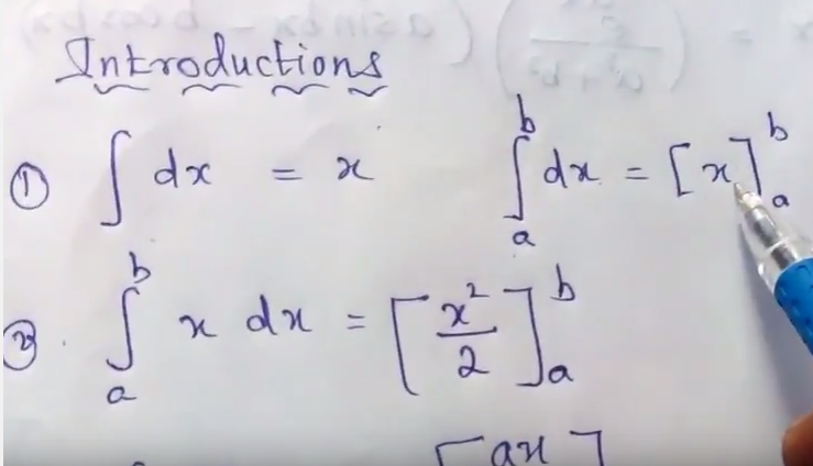 Plus two mathematics video class Integral Calculus and its applications ...