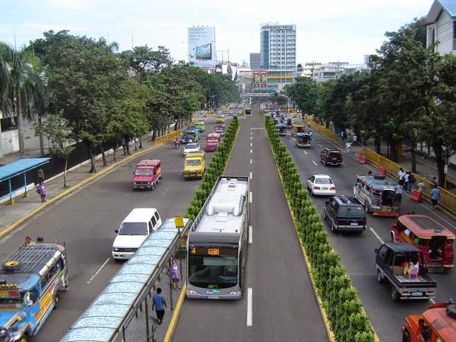 CEBU Bus Rapid Transit System (BRT) gets Funds - Routes and Ticketing Fares