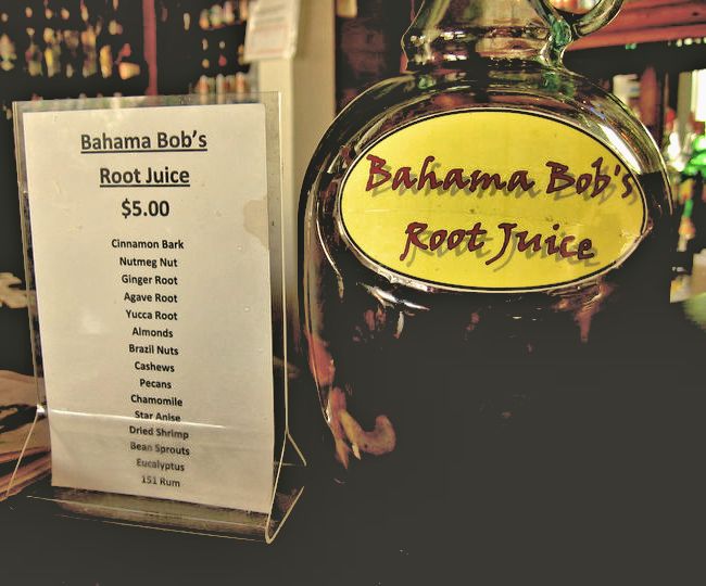 Bahama Bob's Rumstyles: Bahama Bob's Root Juice to Become Bark Juice