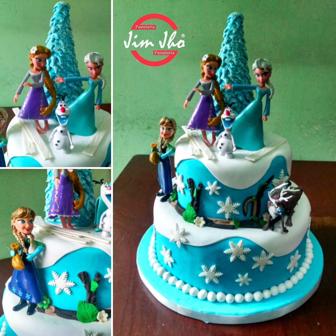 Torta Frozen | Pastelería JimJho