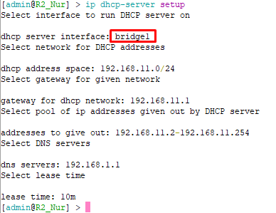 Review IP DHCP dan Bridge - Pelajar TKJ