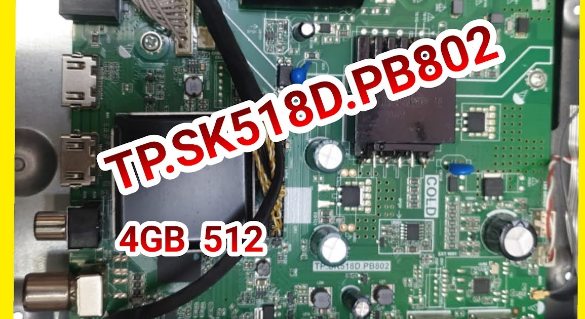 LED TV SUPPORT : TP.SK518D.PB802