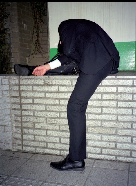 Nag on the Lake: Photos of Overworked Japanese Employees