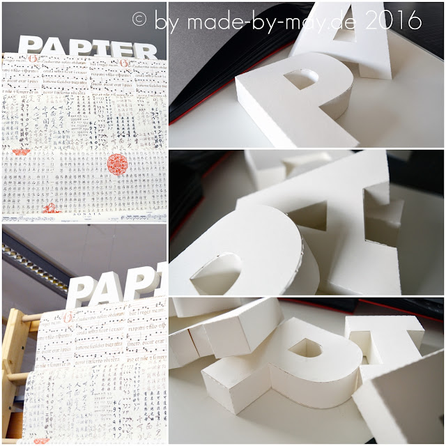 Made-by-May: Papier
