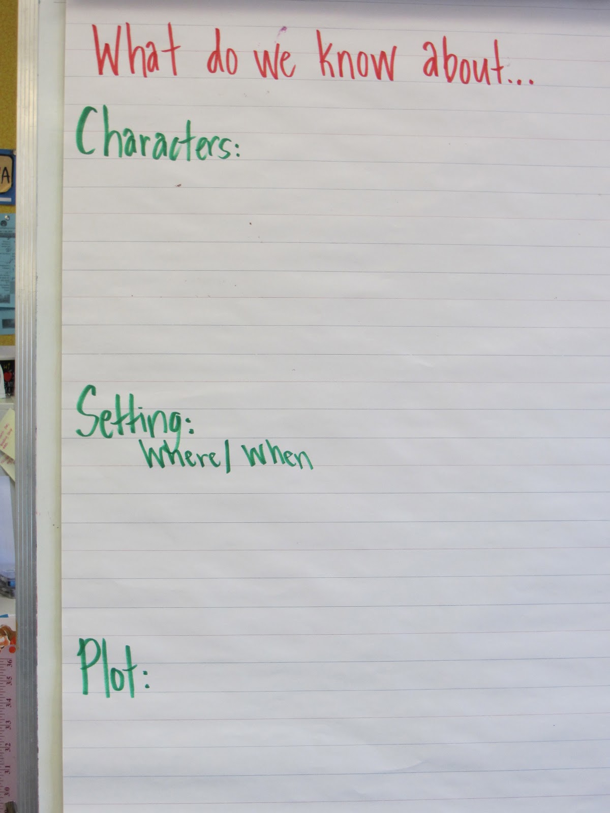 Rainbow Eggheads Digital Classroom: The Land of Stories: Characters ...