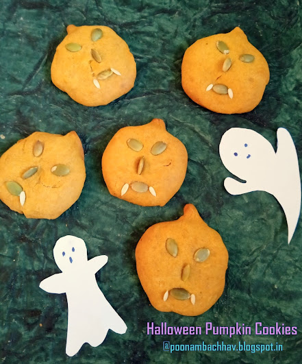 Annapurna: Halloween Pumpkin Cookies