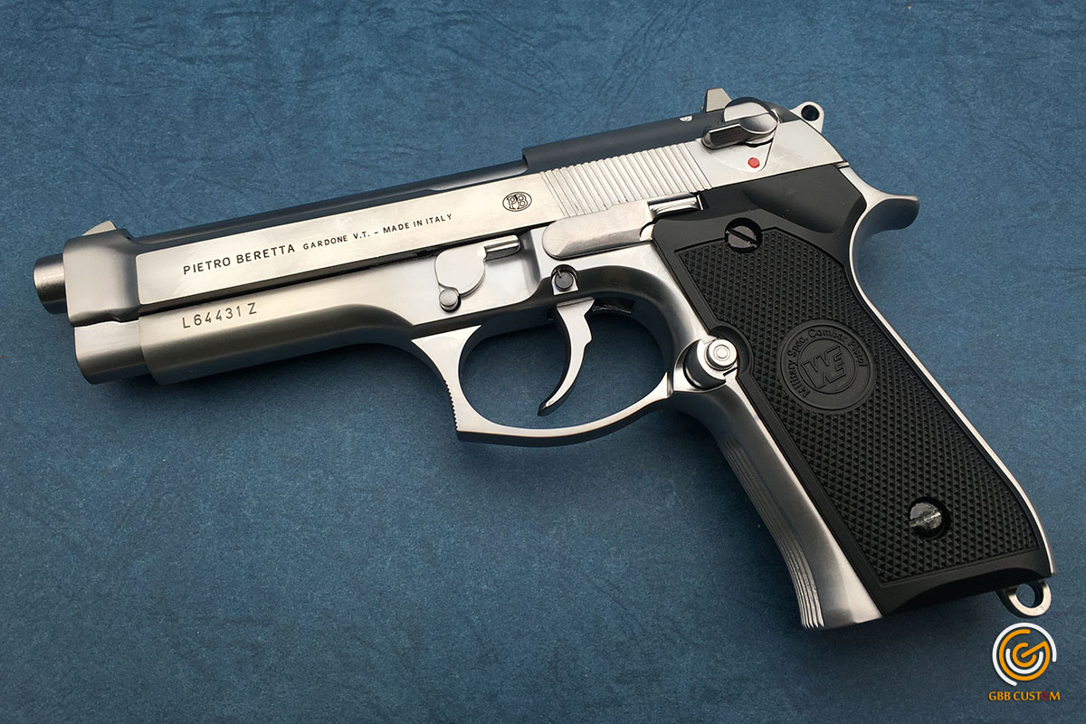 BERETTA 92FS INOX ITALY_WE