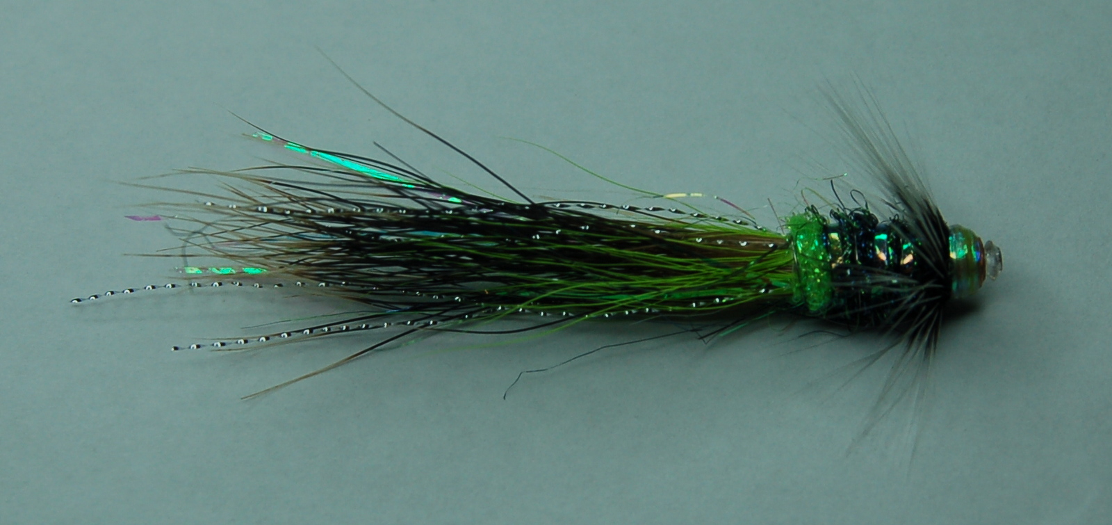Foyle Trout & Salmon Flies: Badger Snaelda patterns for Irish Spring Salmon
